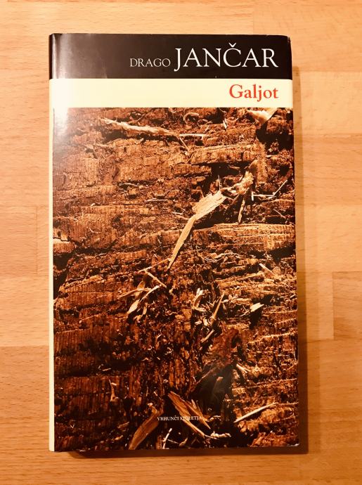 Galjot, Drago Jančar - kot nova