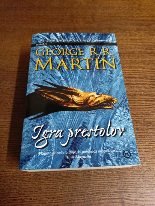 GEORGE R.R. MARTIN IGRA PRESTOLOV