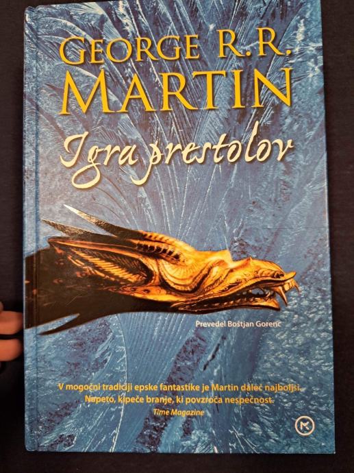 George R. R. Martin: Igra prestolov