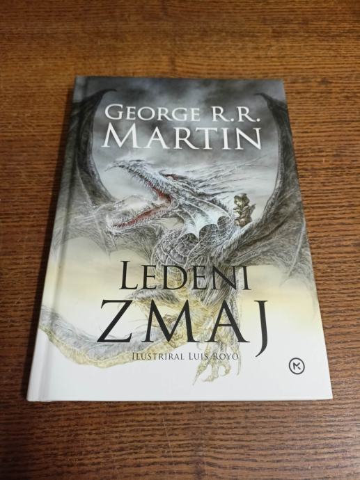 GEORGE R.R. MARTIN LEDENI ZMAJ