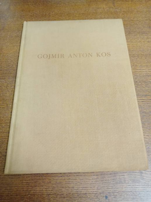GOJMIR ANTON KOS MODERNA GALERIJA LJUBLJANA 1951