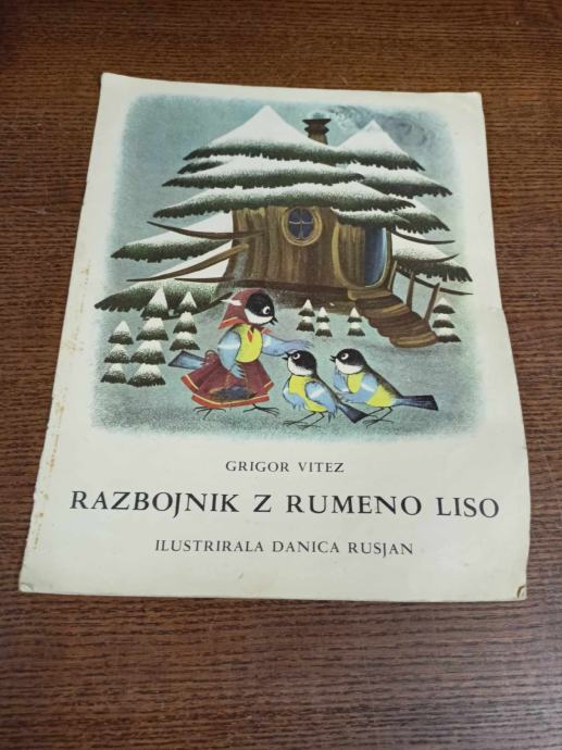 GRIGOR VITEZ RAZBOJNIK Z RUMENO LISO