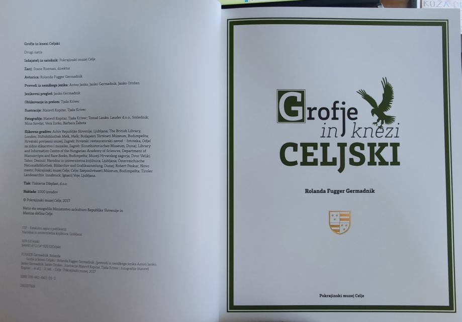 GROFJE IN KNEZI CELJSKI + vstopnica (Pokrajinski muzej Celje)!