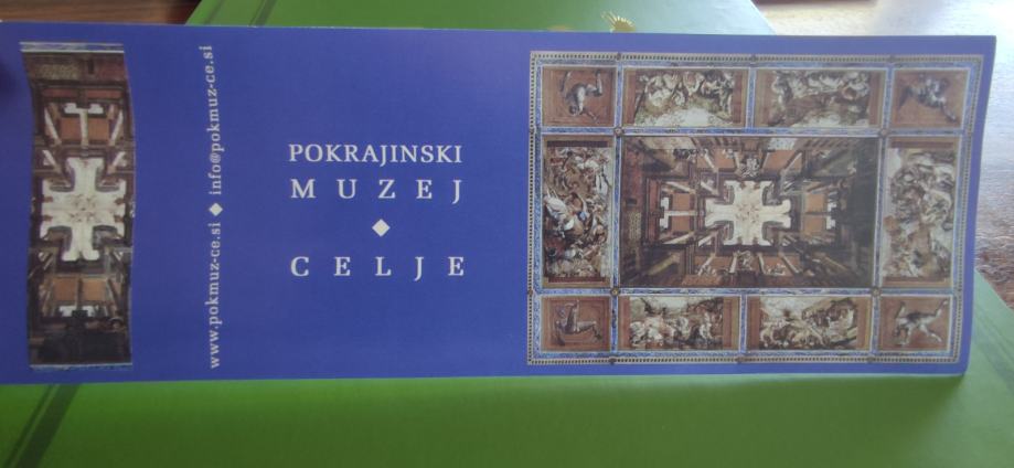 GROFJE IN KNEZI CELJSKI + vstopnica (Pokrajinski muzej Celje)!