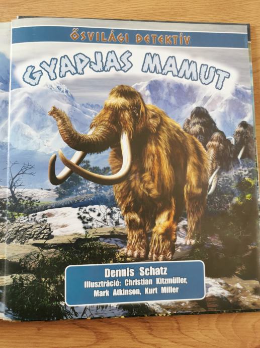 Gyapjas mamut