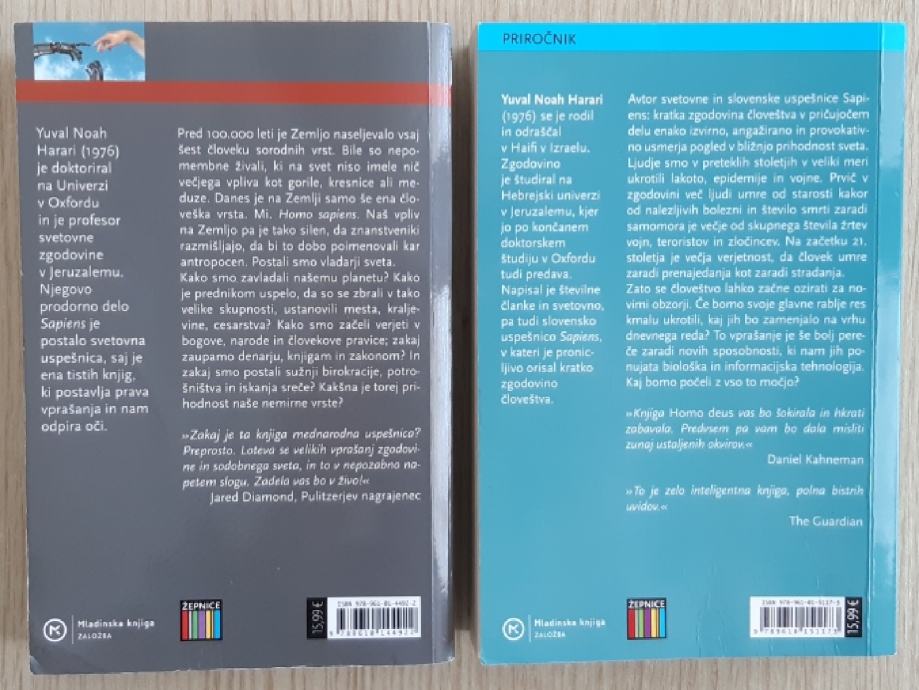 Harari: Sapiens / Homo deus