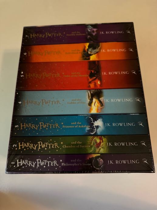 Harry potter the complete collection
