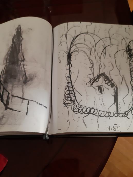 Herman Gvardjančič- Risbe