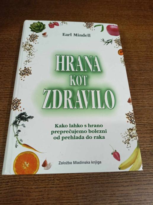 HRANA KOT ZDRAVILO