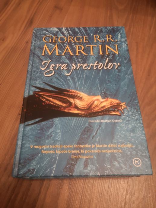 Igra prestolov - George R. R. Martin TV