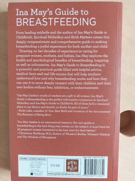 Ina Mays guide to breastfeeding - dojenje