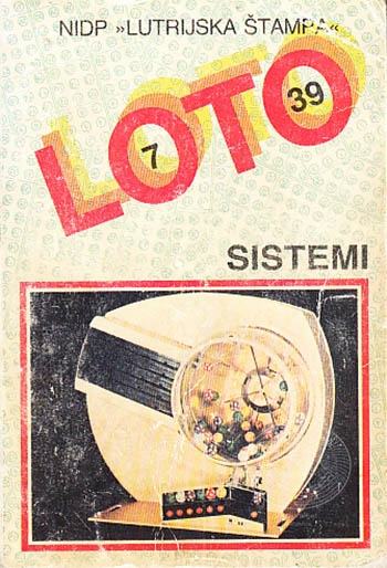 Loto 7 od 39 Dipl. ing. Radovan Šćepanović