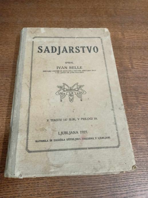 IVAN BELLE SADJARSTVO 1923