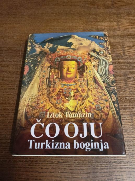 IZTOK TOMAZIN ČO OJU TURKIZNA BOGINJA