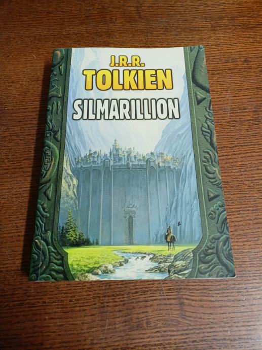J.R.R. TOLKIEN SILMARILLION