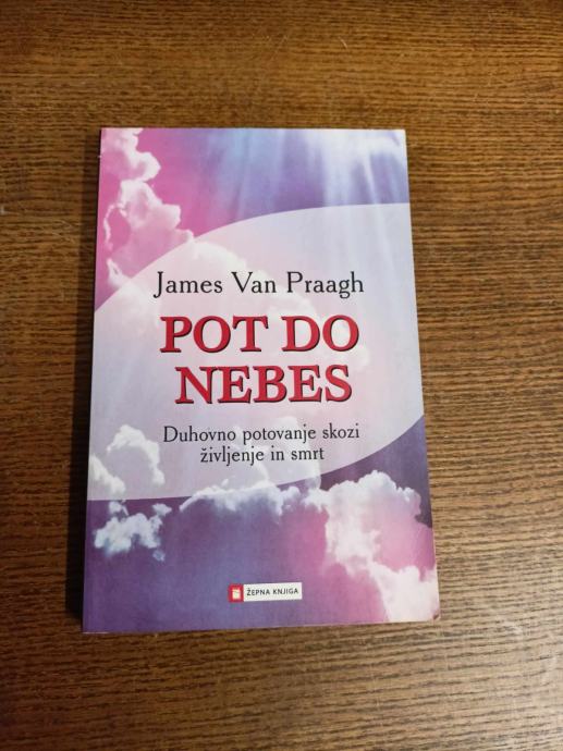 JAMES VAN PRAAGH POT DO NEBES