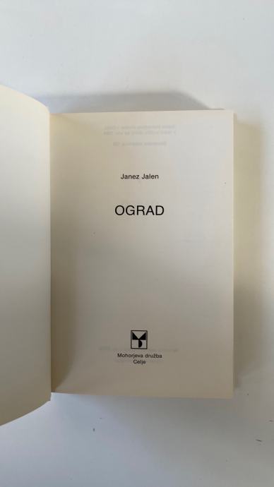 JANEZ JALEN: OGRAD
