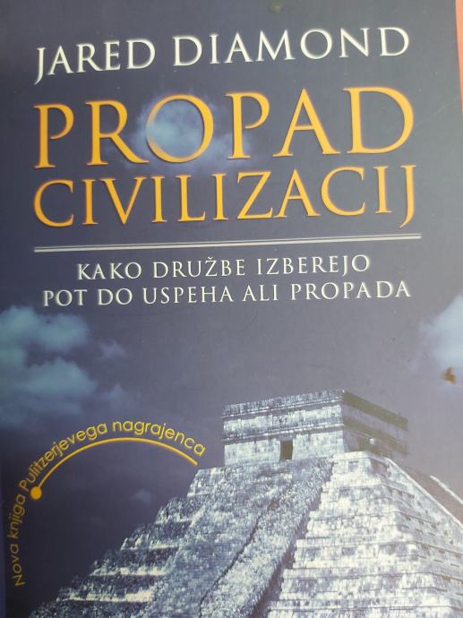 JARED DIAMOND PROPAD CIVILIZACIJ