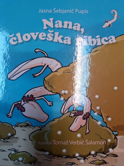 JASNA ŠEBJANIČ PUPIS NANA, ČLOVEŠKA RIBICA