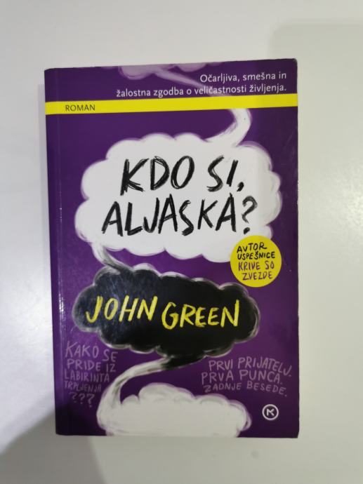 John Green - Kdo si aljaska