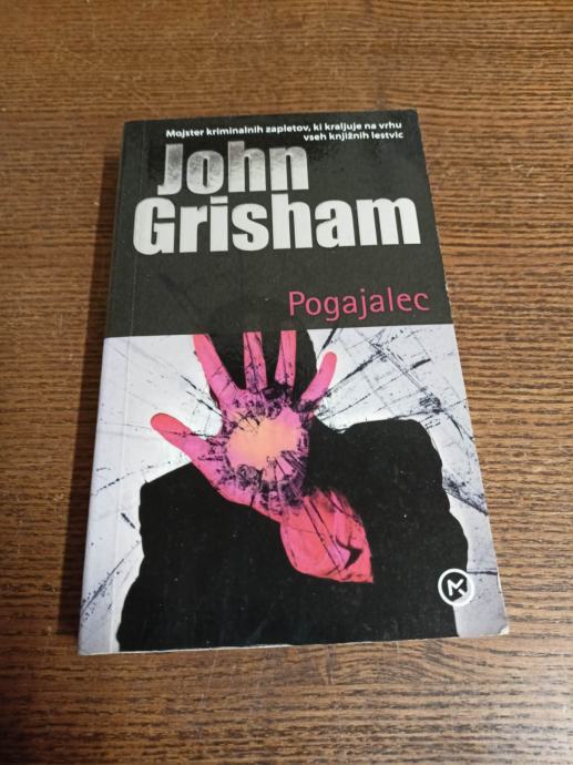 JOHN GRISHAM POGAJALEC