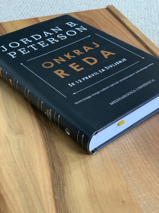 Jordan B. Peterson: Onkraj reda: še 12 pravil za življenje (nova)