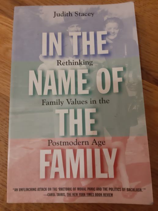 Judith Stacey Unhitched, Brawe new families, In the name of the family