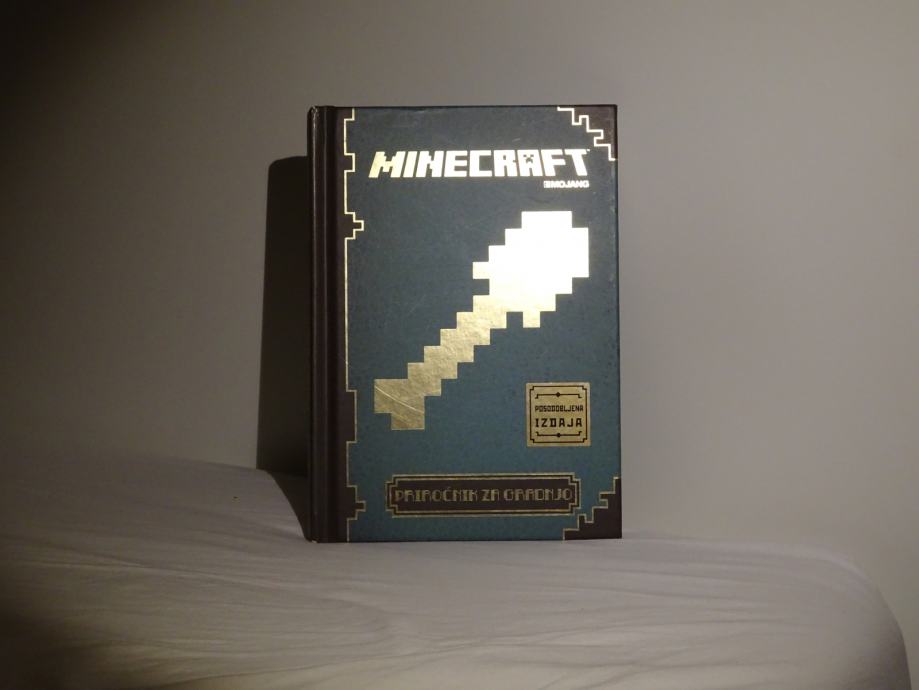 Knjga minecraft priročnik za gradnjo