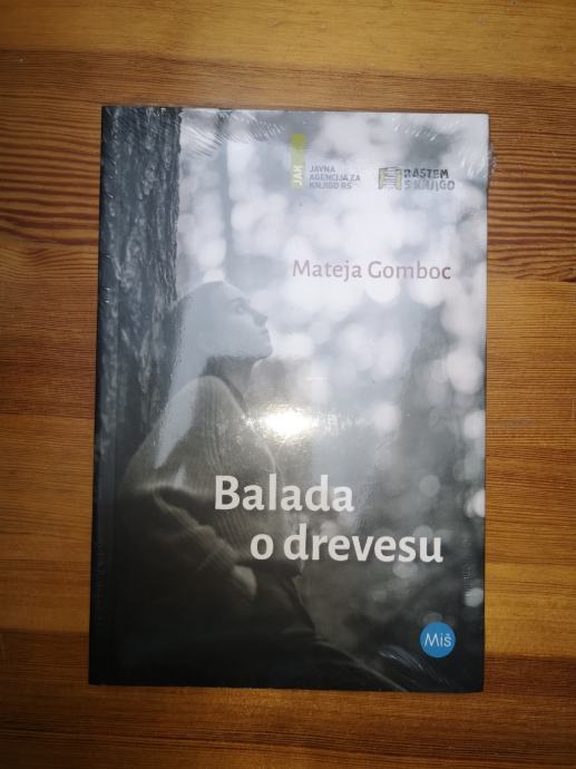 Knjiga Balada o drevesu, Mateja Gomboc