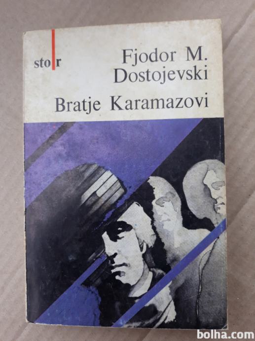Knjiga BRATJE KARAMAZOVI - Fjodor M. Dostojevski