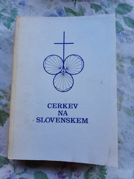 Knjiga Cerkev na slovenskem