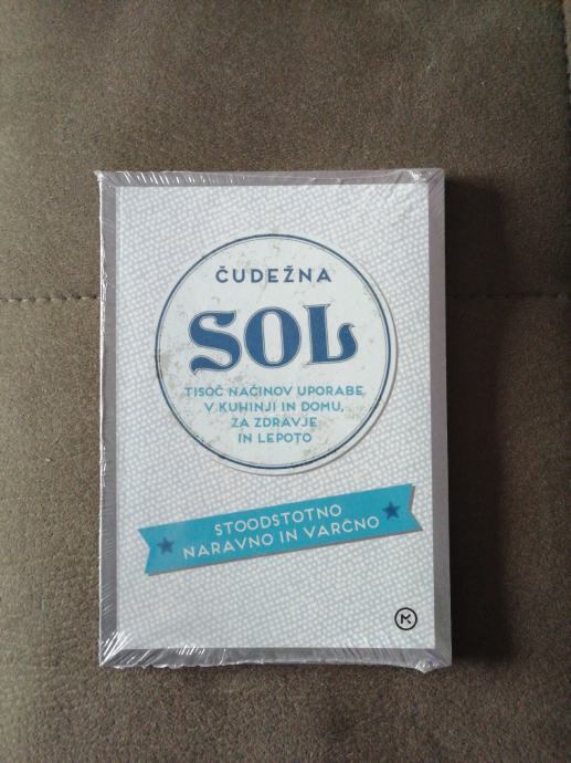 Knjiga čudežna sol