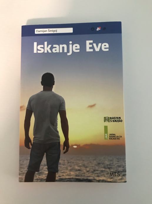 Knjiga Damijan Šinigoj - Iskanje Eve