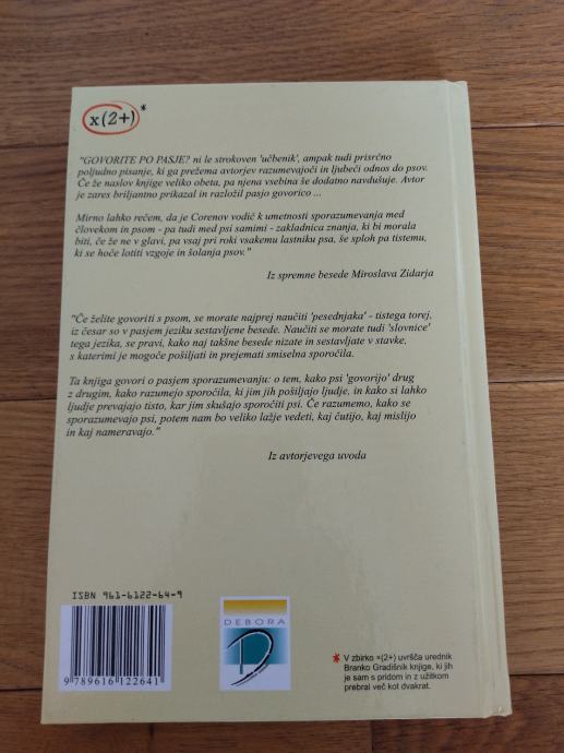 Knjiga Govorite po pasje