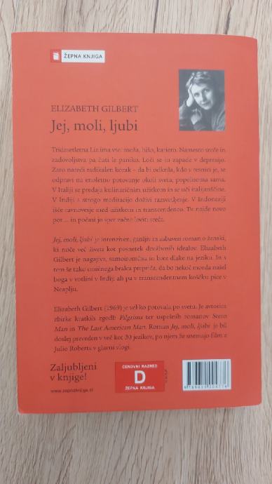 Knjiga JEJ, MOLI, LJUBI
