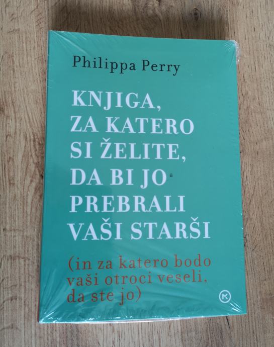 Knjiga, za katero si želite, da bi jo prebrali vaši starši