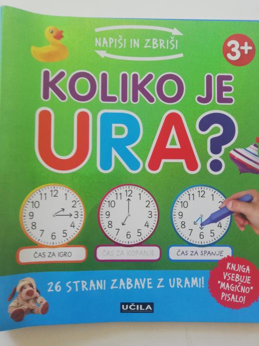 Knjiga: Koliko je ura