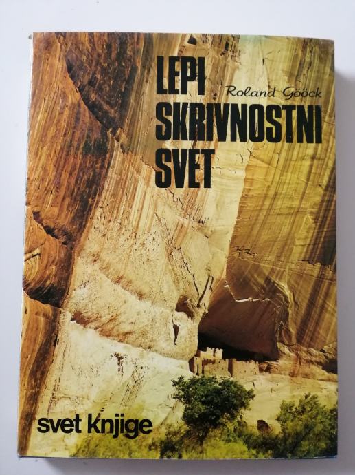 Knjiga Lepi skrivnostni svet