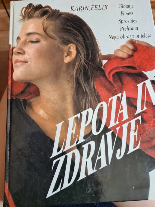 Knjiga Lepota in zdravje
