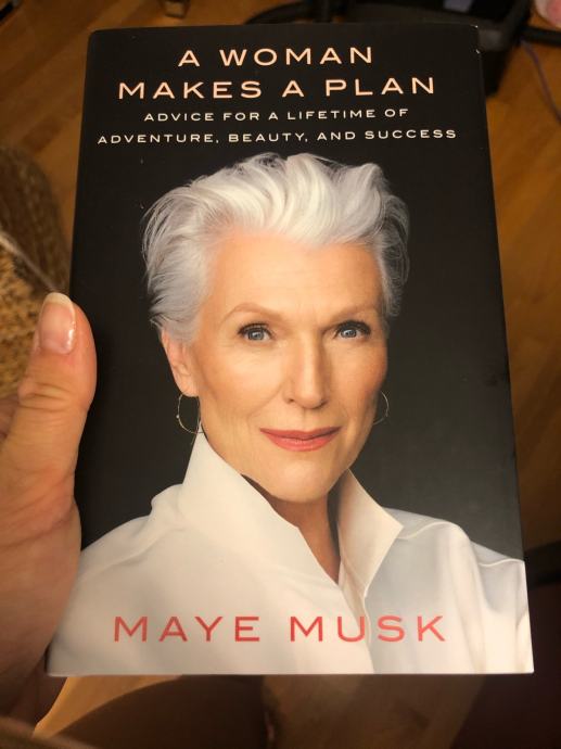 Knjiga Maye Musk A woman makes a plan