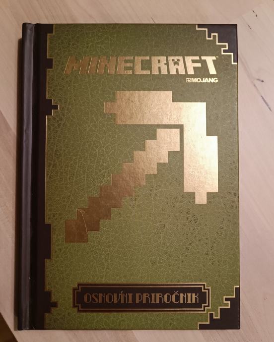 Knjiga Minecraft osnovni priročnik