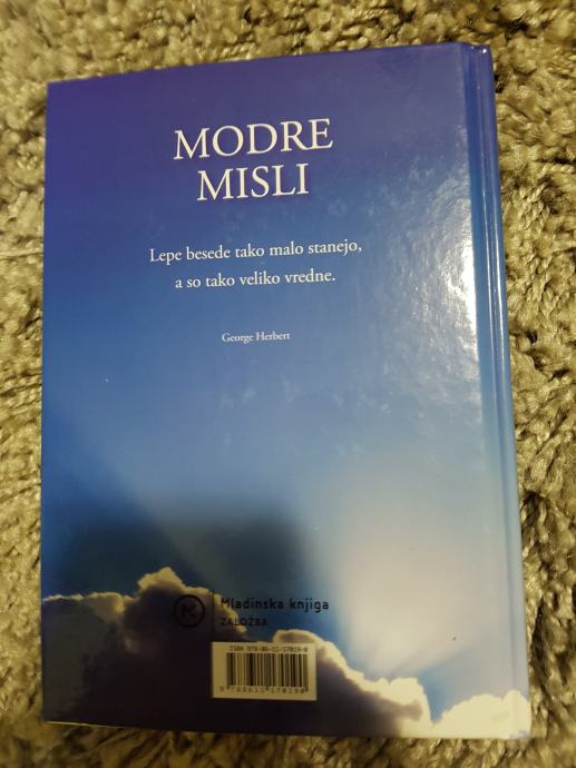 Knjiga Modre misli