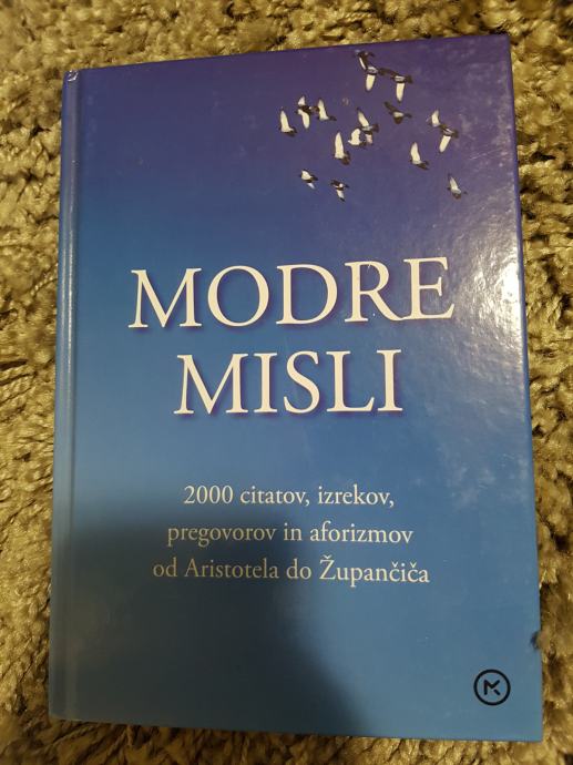 Knjiga Modre misli