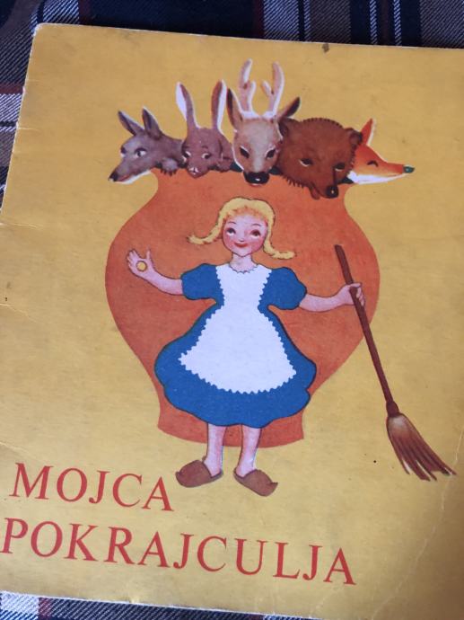 Knjiga Mojca Pokrajculja