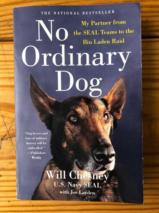 Knjiga No Ordinary Dog