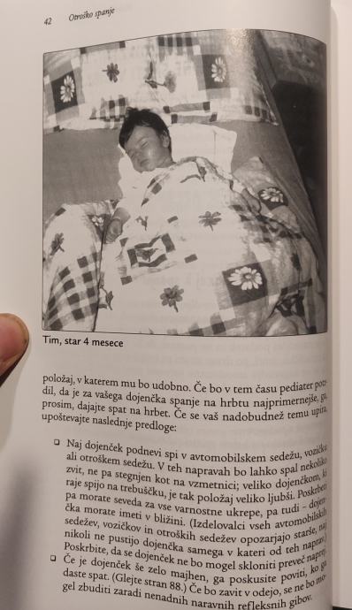knjiga: Otroško spanje brez joka v sanje,227 str, Elizabeth Pantley