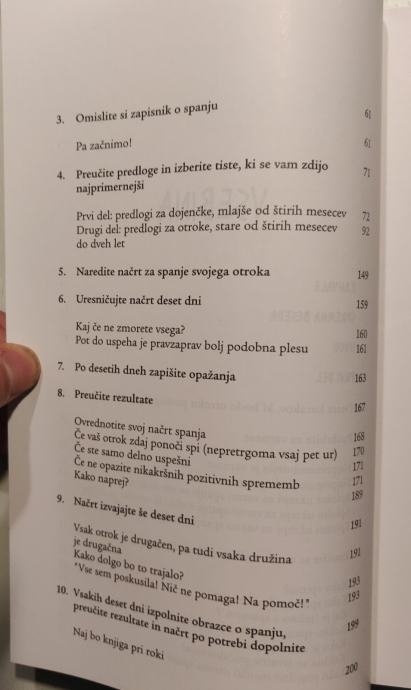 knjiga: Otroško spanje brez joka v sanje,227 str, Elizabeth Pantley