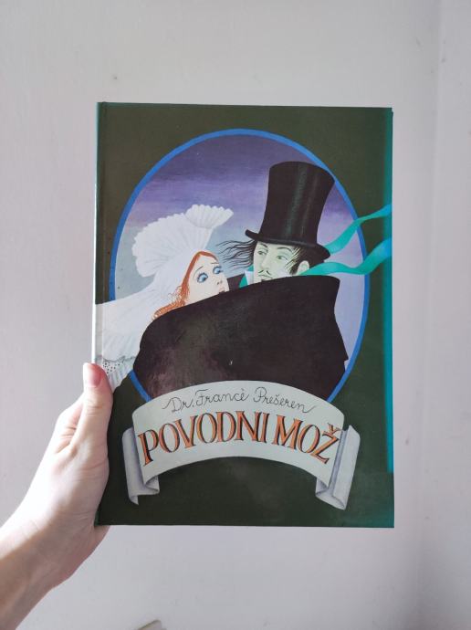 Knjiga Povodni mož