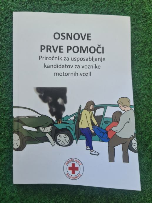 knjiga, priročnik OSNOVE PRVE POMOČI