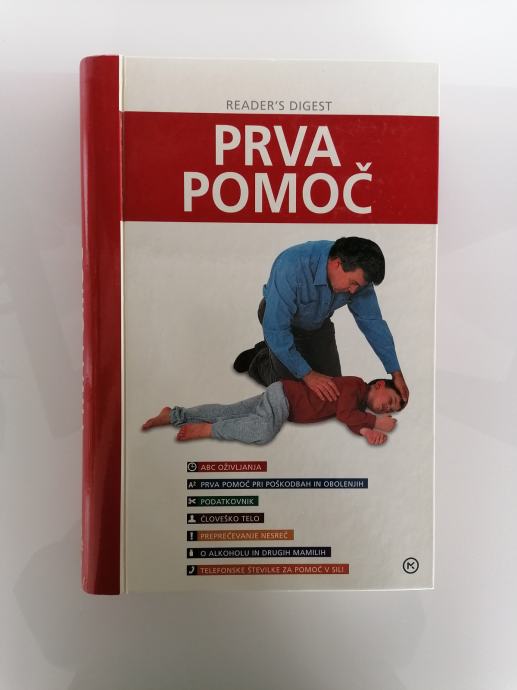 KNJIGA: Prva pomoč (Readers Digest)